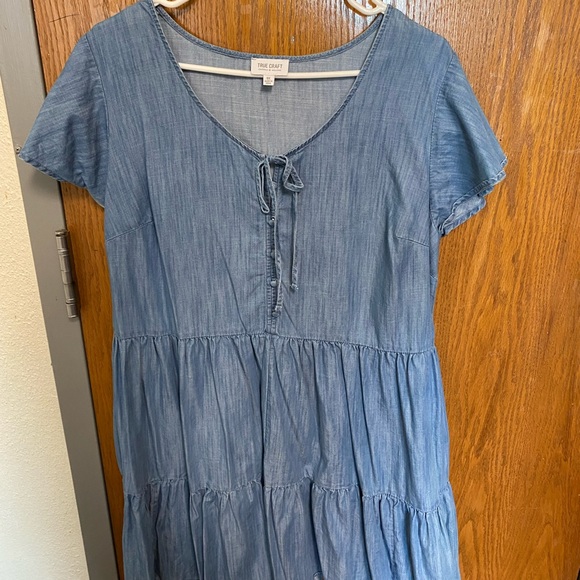 True Craft | Dresses | Brand True Craft Size X Worn Time | Poshmark